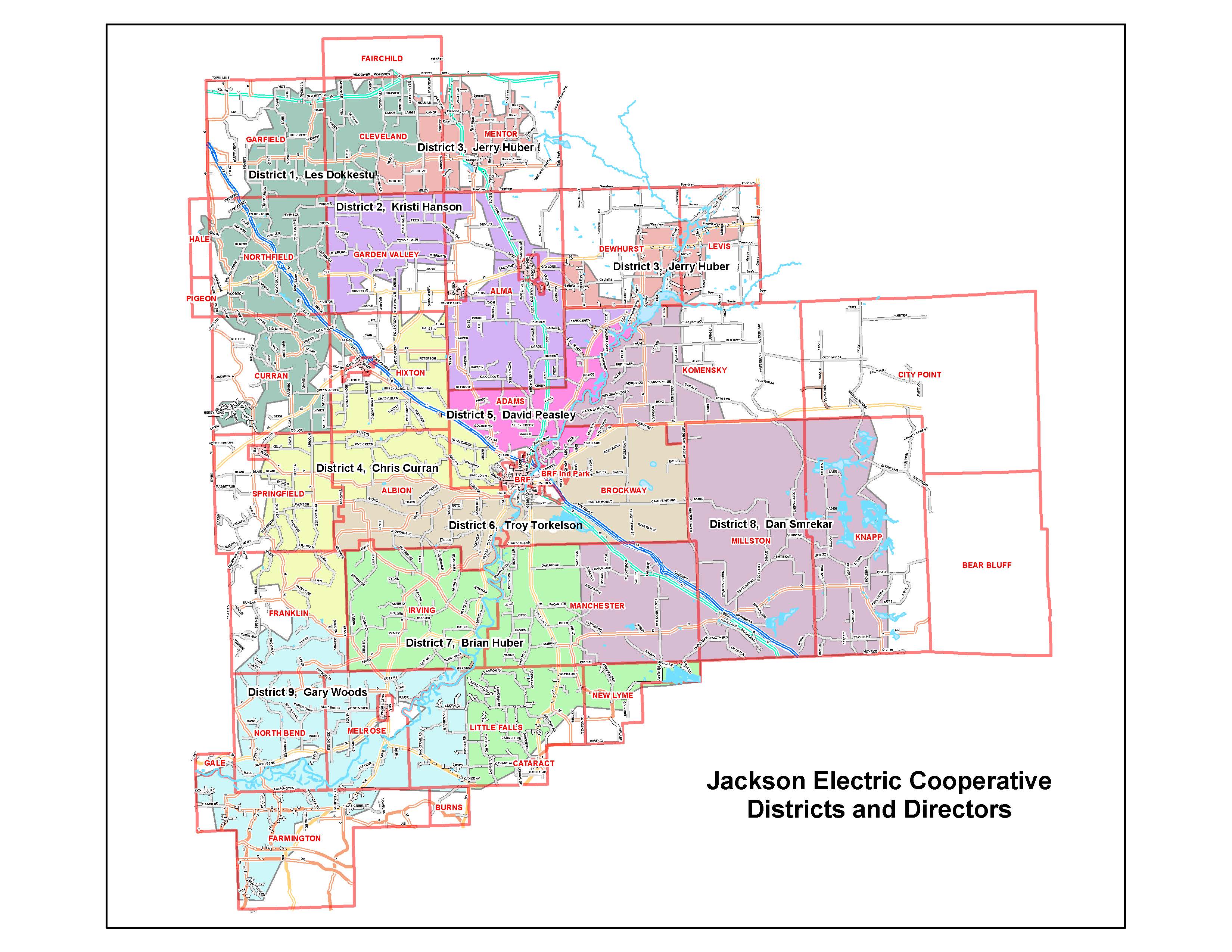 Directors | Jackson Electric Cooperative